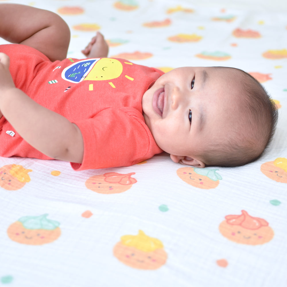 Buy Organic Bamboo Swaddle - Boba | The Wee Bean