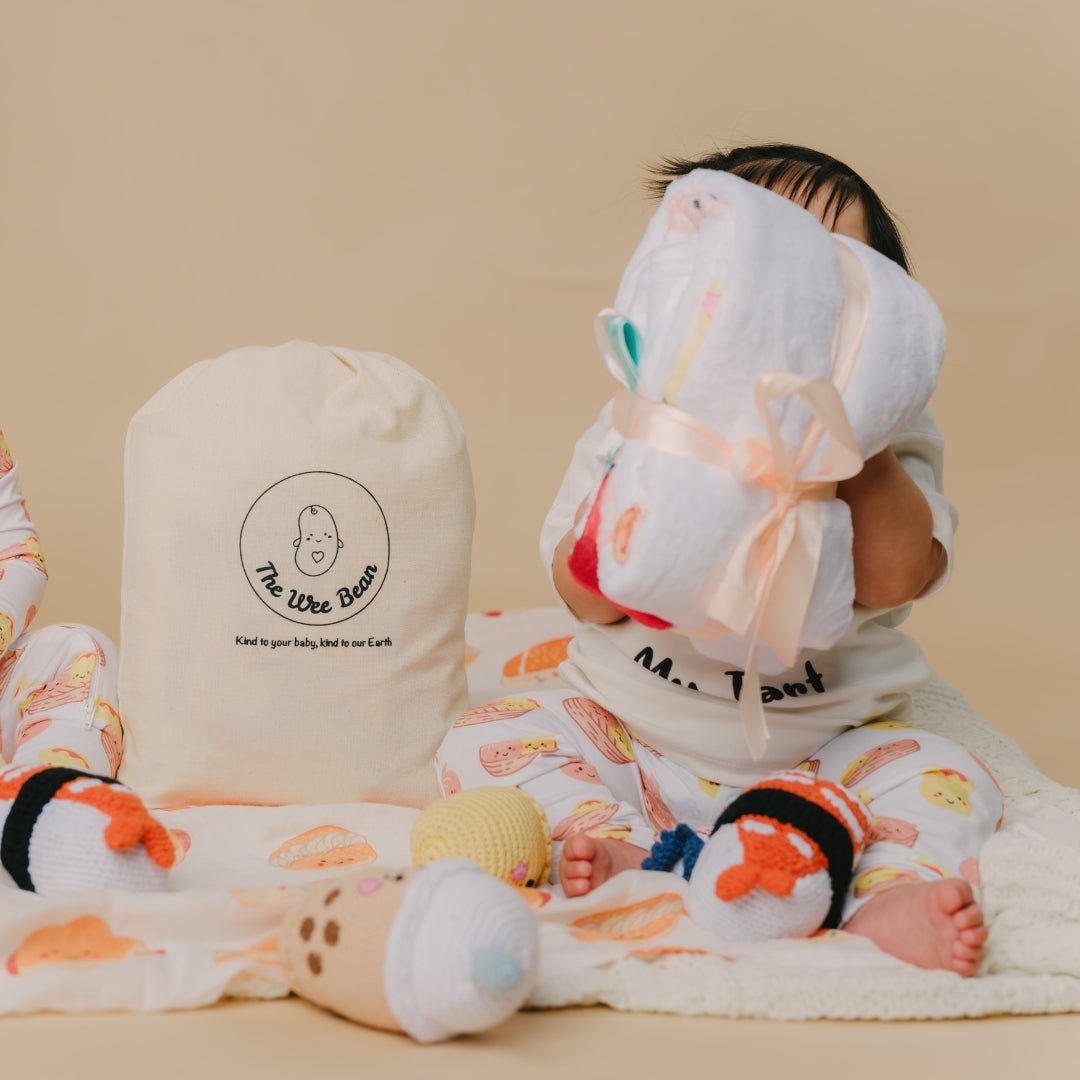 Big Welcome Home Baby Gift Set - Dim Sum Collection