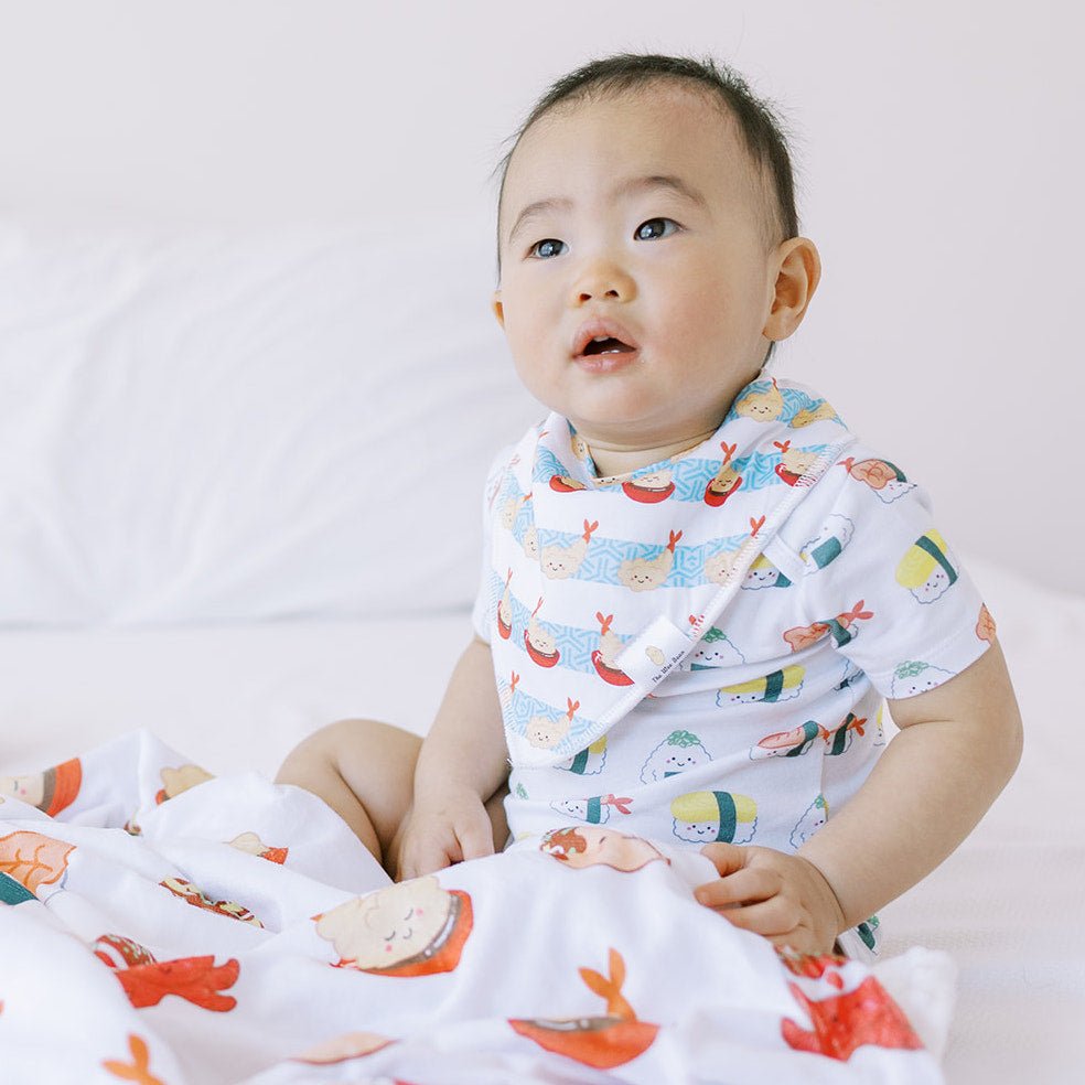 Big Welcome Home Baby Gift Set - Sushi Collection