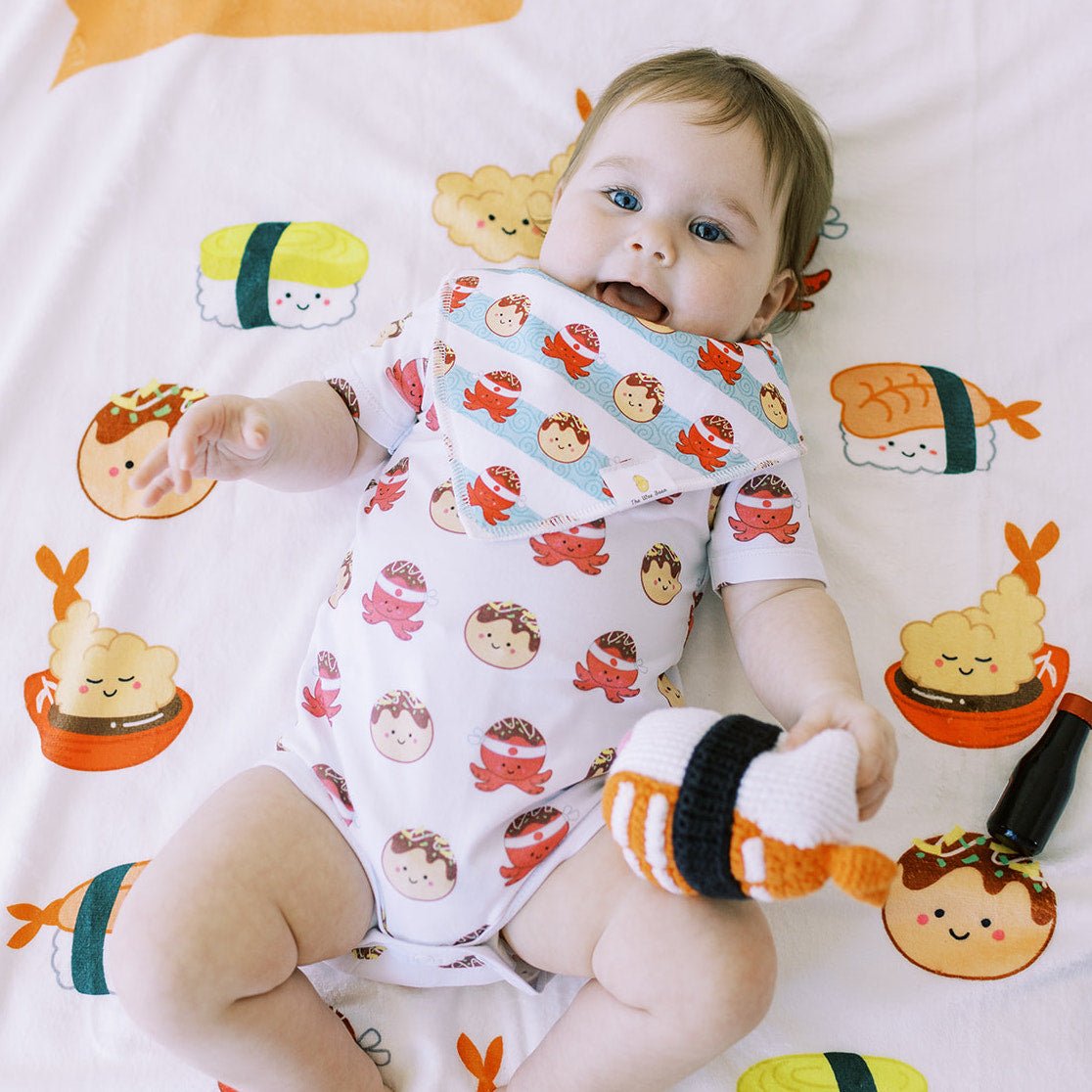 Big Welcome Home Baby Gift Set - Sushi Collection